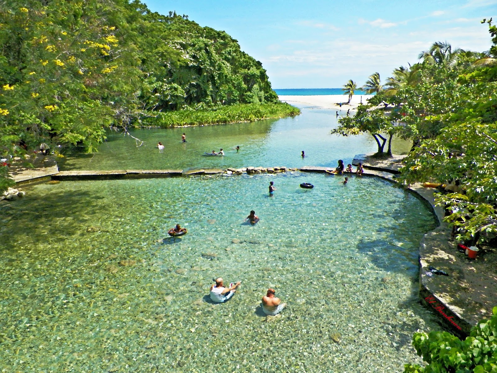 Excepcional foto de Los Patos, Barahona, República Dominicana|El Barahonero
