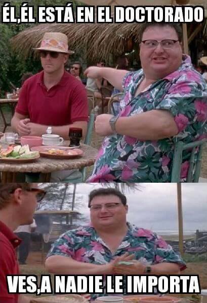 Sentimientos de un doctorando precario