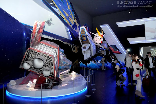 GUNDAM GUY: 1:1 Scale Strike Freedom Gundam Bust On Display - Detail ...