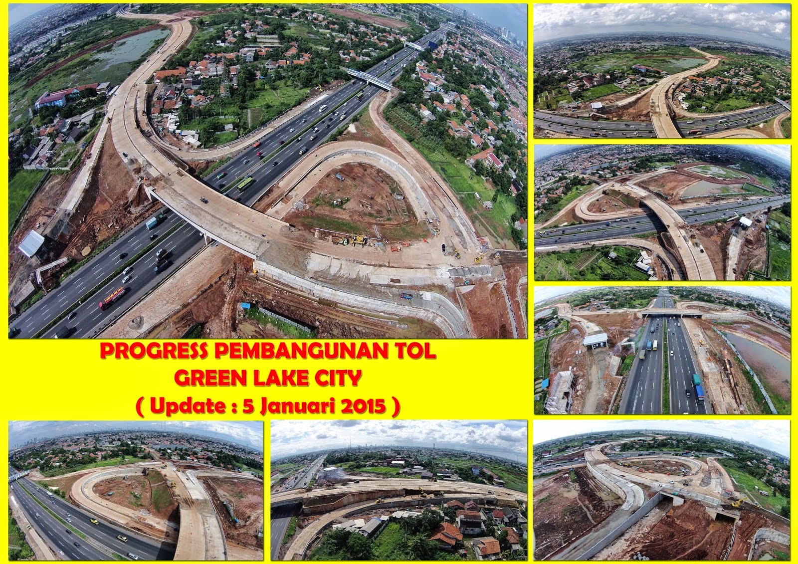 Green Village @Cipondoh by Agung Sedayu Group.: Proyek Perumahan dan ...