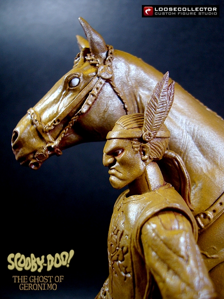 Loosecollector Custom Figures Archive: The Ghost of Geronimo