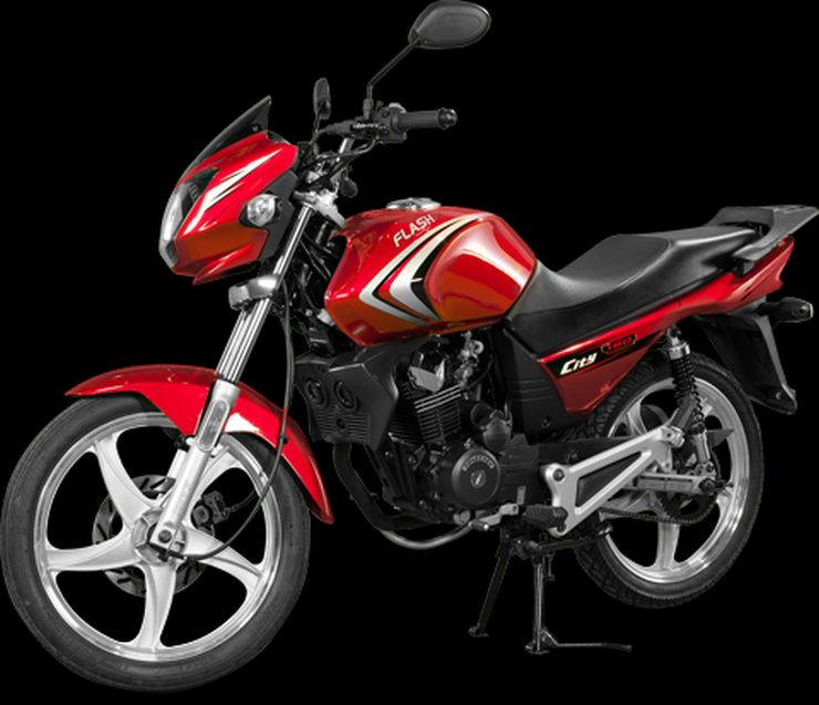 Motos CBA: Flash Motors: Modelos