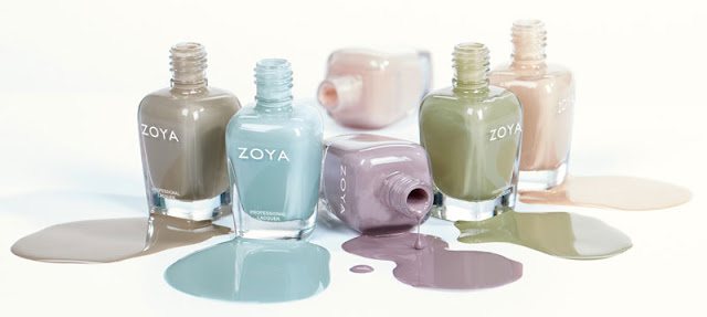 Zoya: preview Whispers collection - Primavera 2016 | Trendy Nail