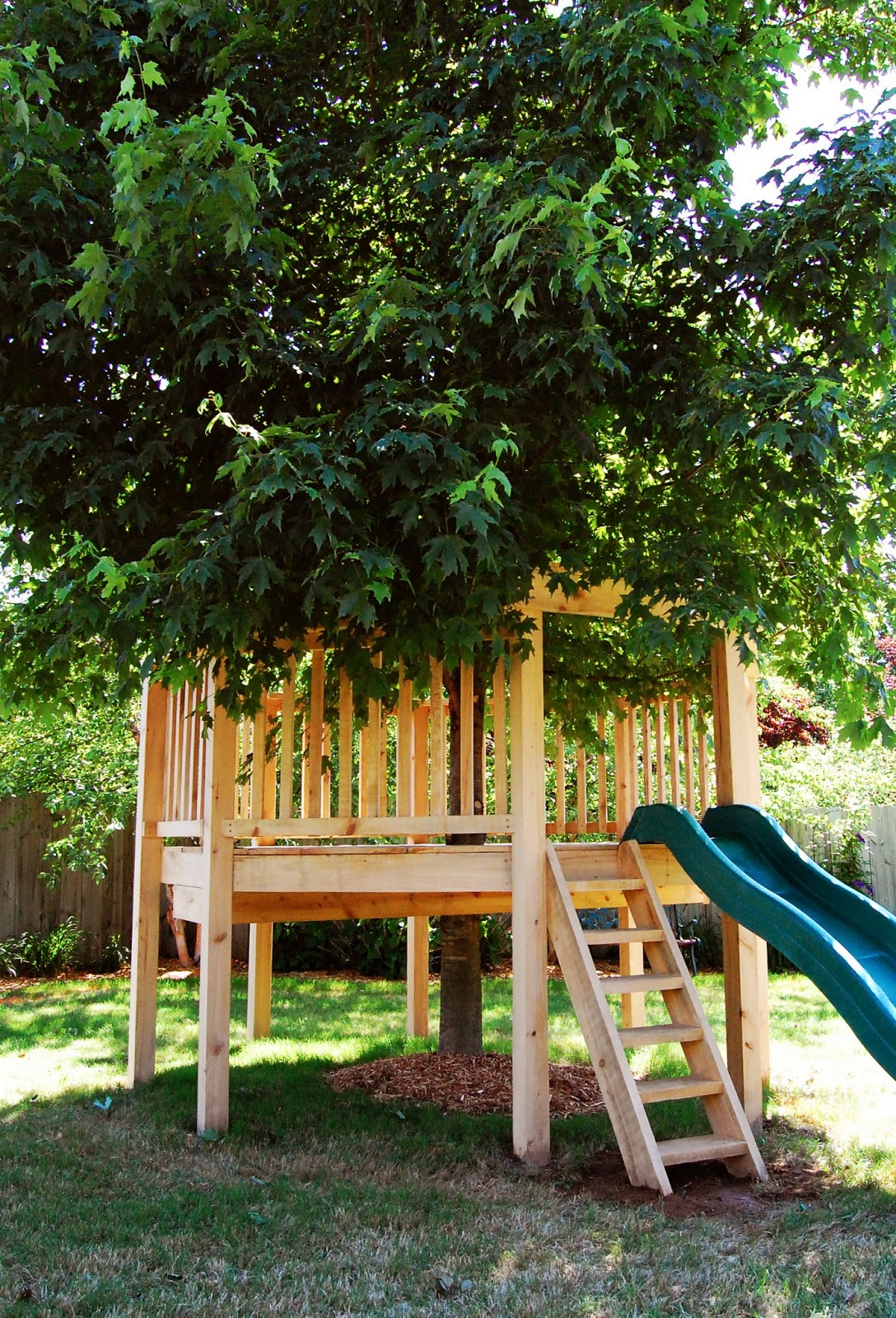 Natural State Treehouses Inc.: Grandkids' Octagon Treehouse