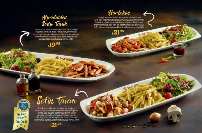 TAVUK DÜNYASI MENÜ FİYATLARI ŞUBELERİ VE KAMPANYALAR | Mekan Arama ...