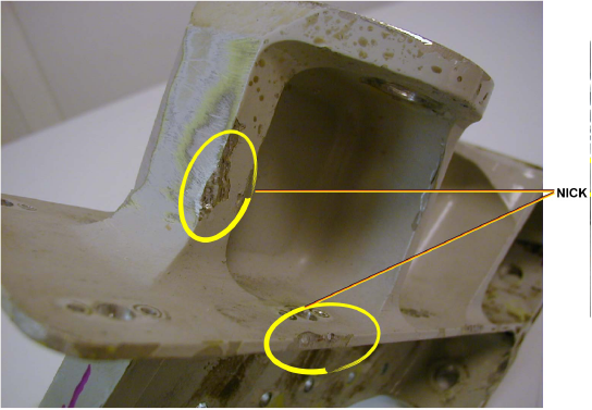 The Personal Blog of an Aircraft Technician: Jenis Defect pada Pesawat ...