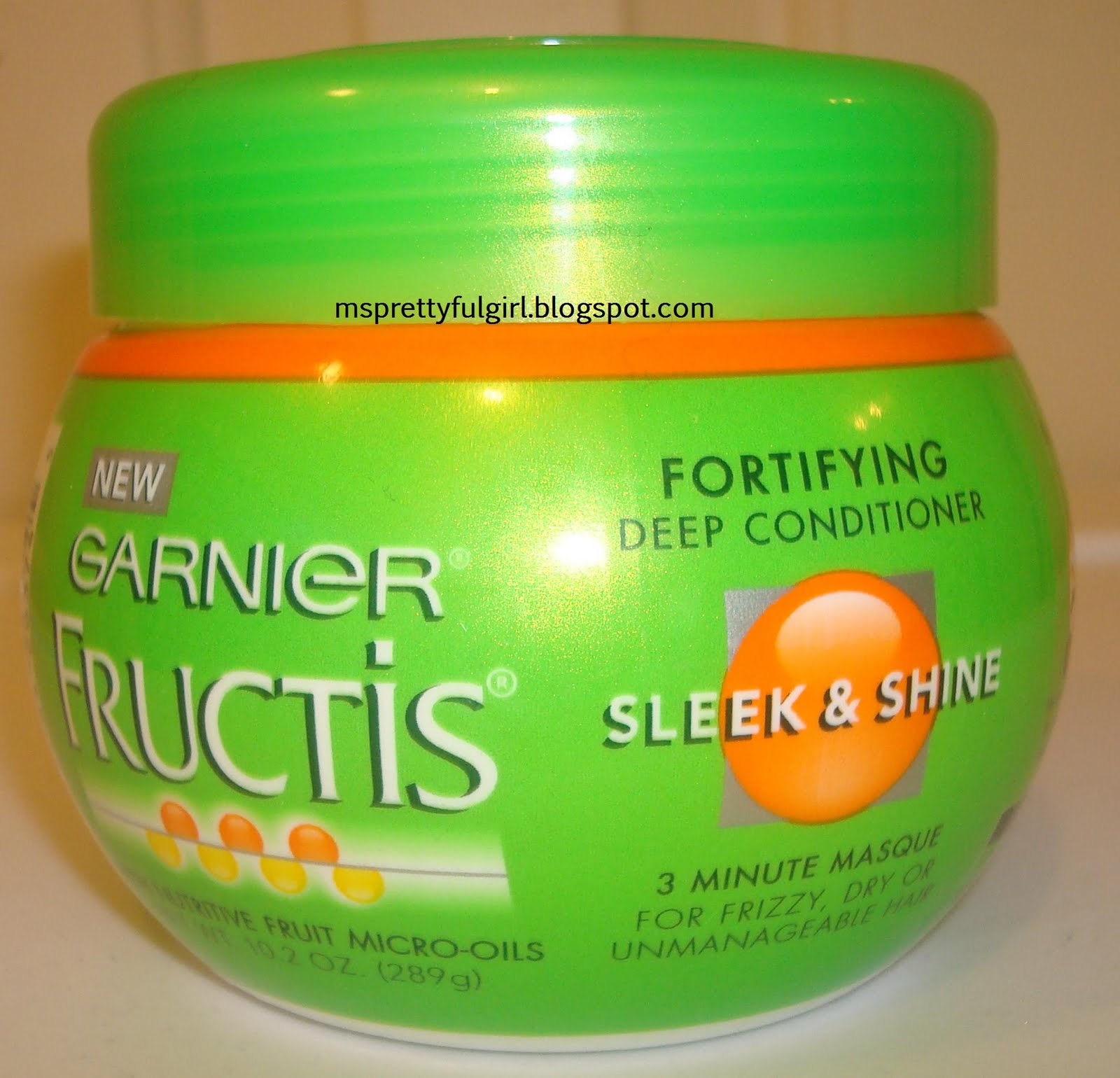Ms. Prettyful Girl: Collective Review: Garnier Fructis