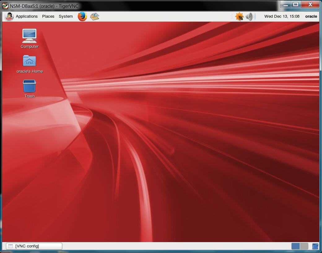 Netsoftmate Technical Blog Oracle Dbcs Configure And Use Vnc Gui On Oracle Cloud Compute Node