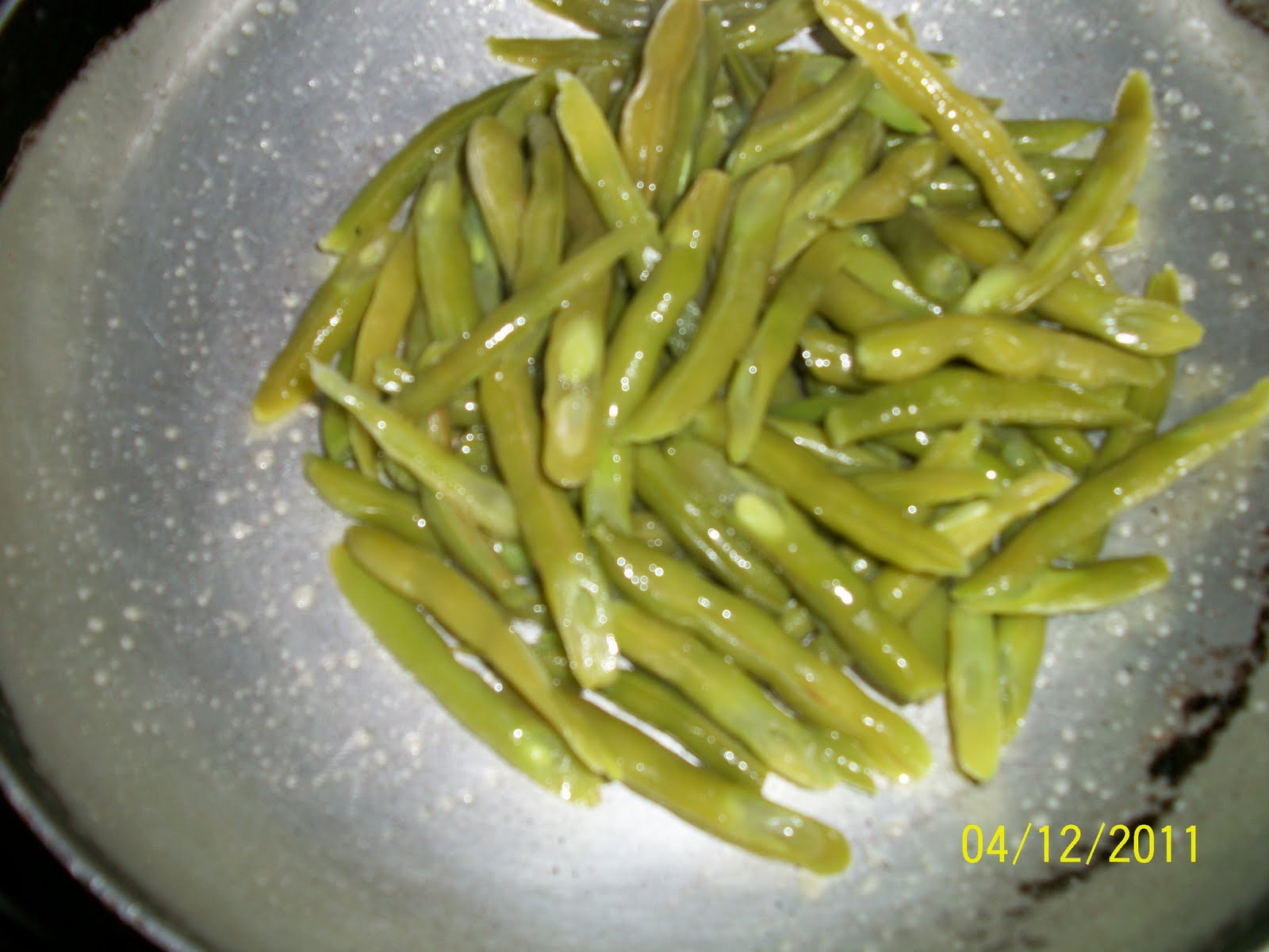 PANIFICAÇÃO!: Vagem Salteada