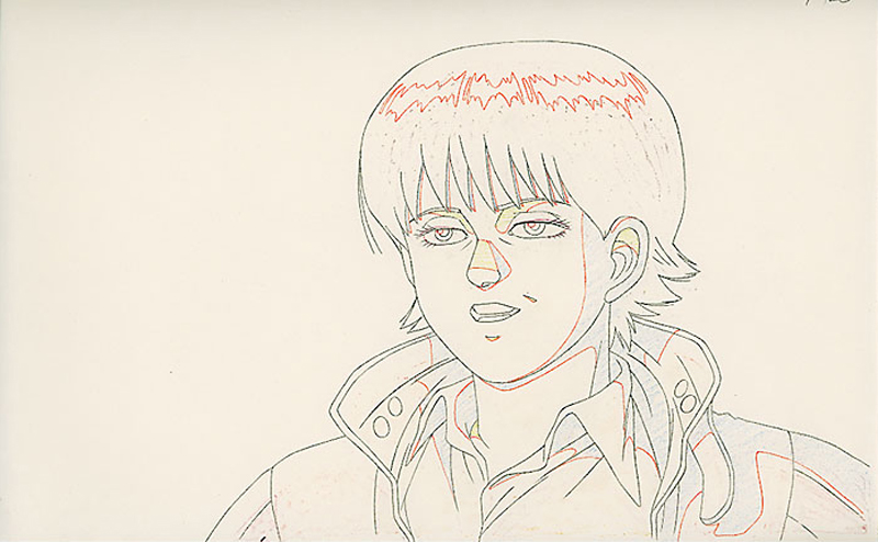 Living Lines Library: アキラ / Akira (1988) - Model Sheets & Production ...