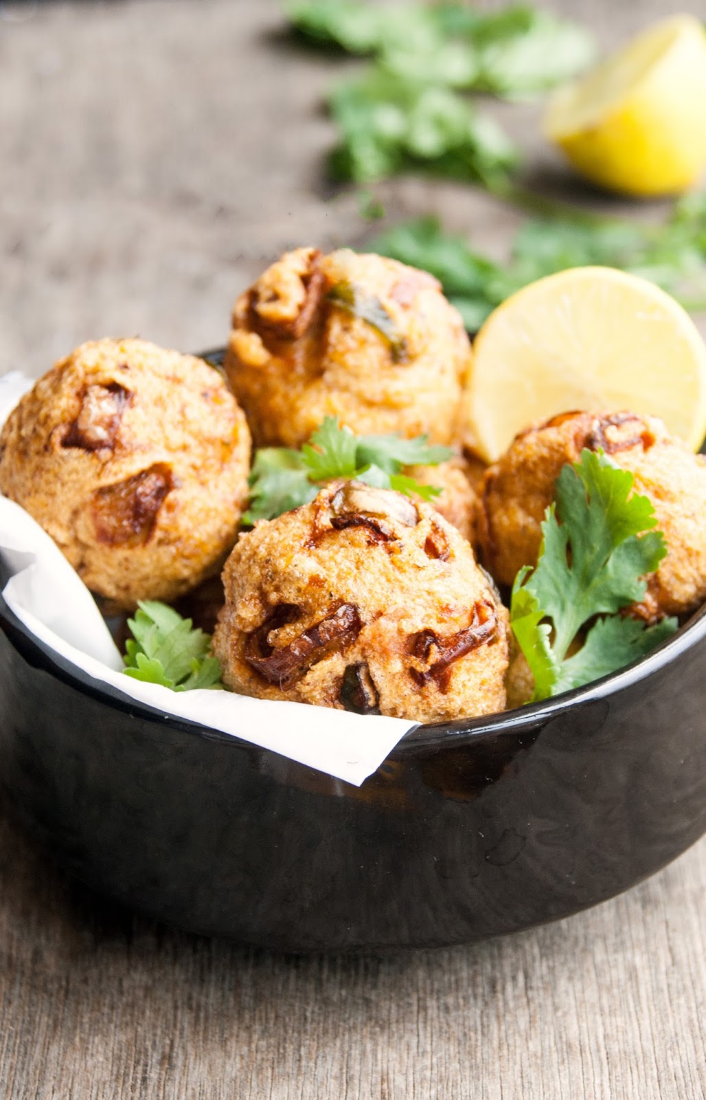 Always Hungry: Chicken Balls