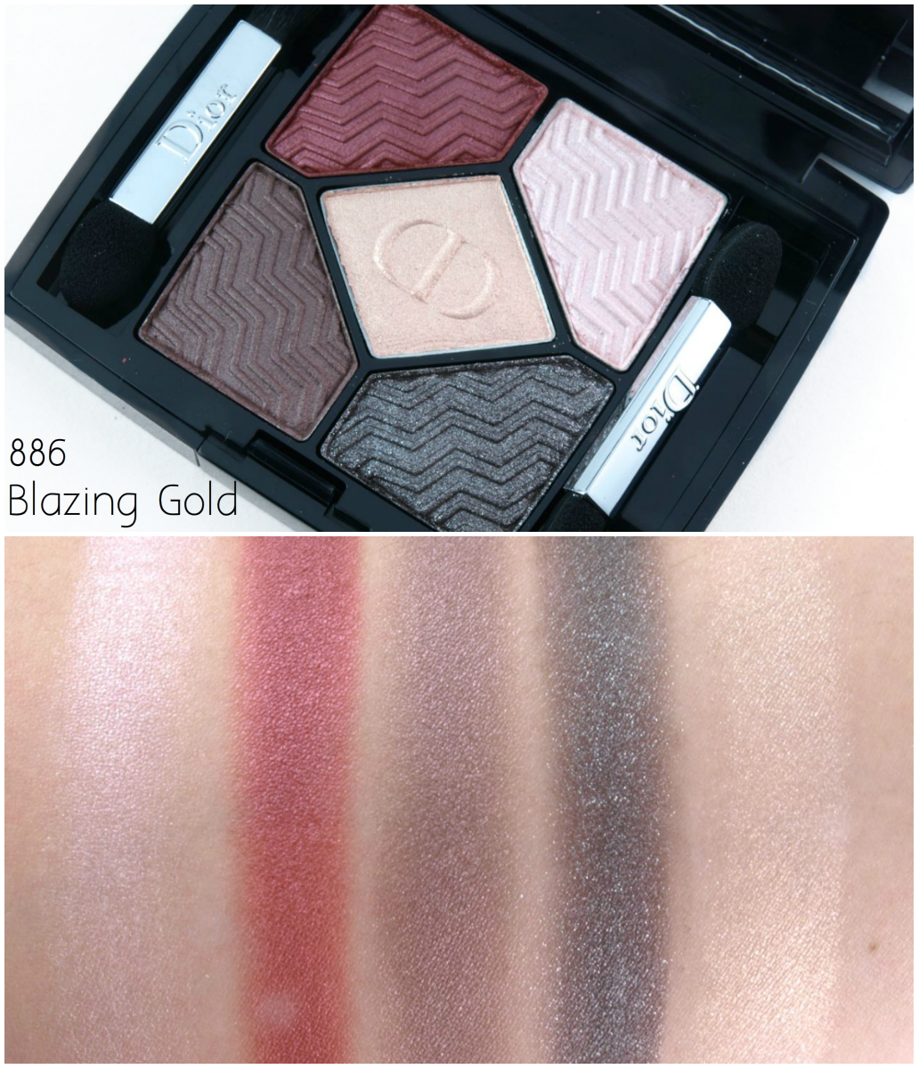 Dior Holiday 2015 5 Couleurs State of Gold Coutures Eyeshadow Palettes ...