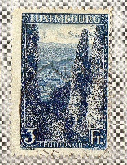 Stamp Art: Rudolf Junk