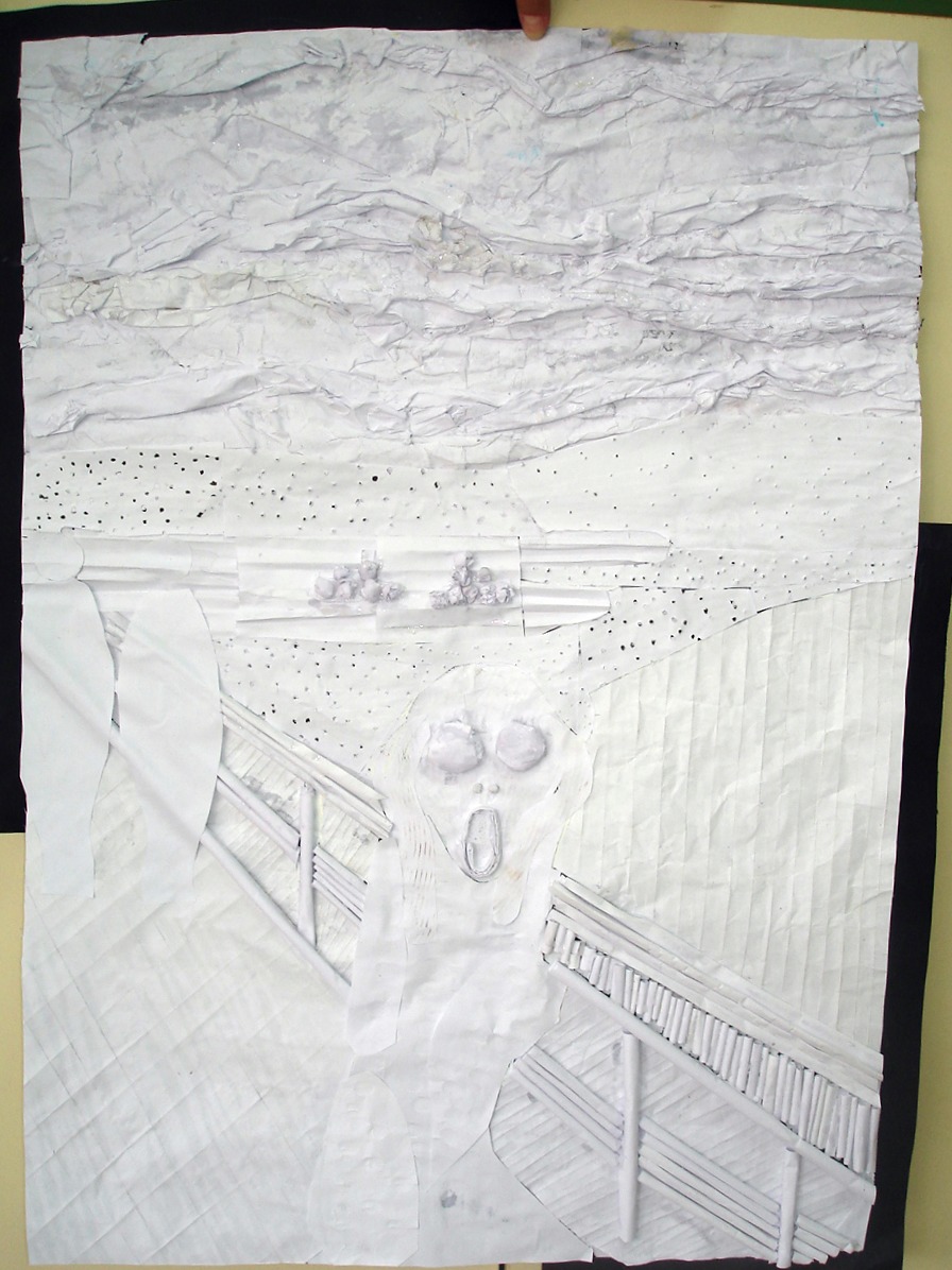 PLASTINGLISH - Visual Arts -: Your tasks: Texture in Art