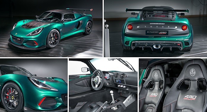 MUSCLE CAR COLLECTION : Lotus Exige Cup 430, Supercar That Weighs 1,056 kg