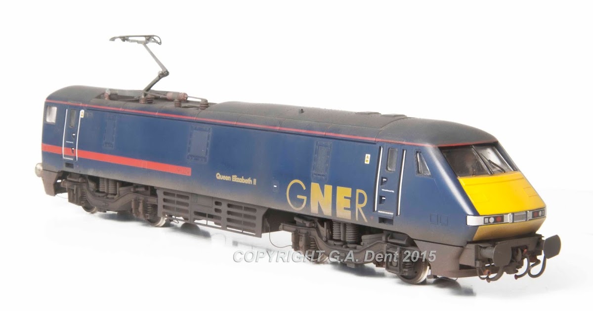 HORNBY CLASS 91