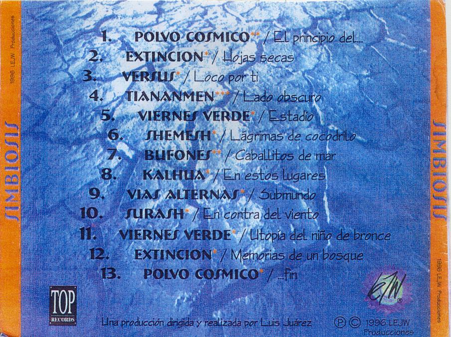 Album de Rock: Discos Especiales Rock Chapin