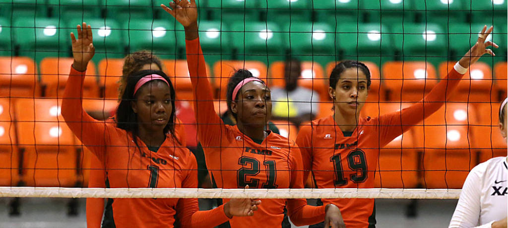 FAMU volleyball heads into MEAC tourney at #2 seed in Southern Division