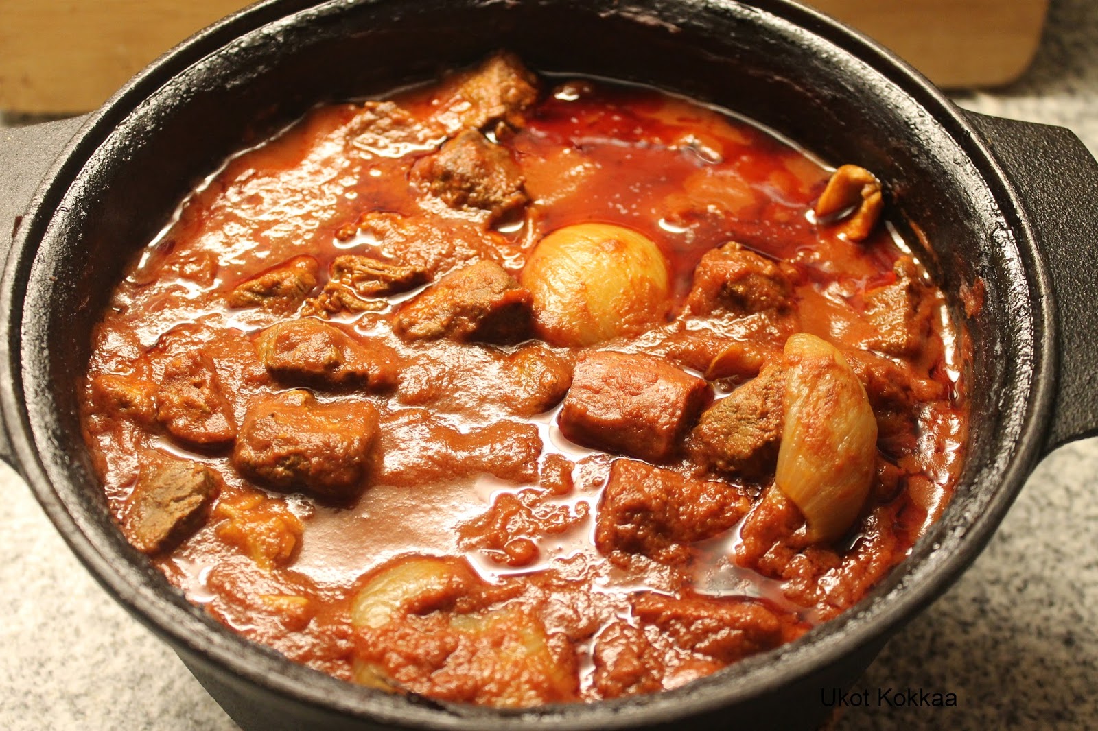 Ukot Kokkaa: Chorizo-hirvenlihapata