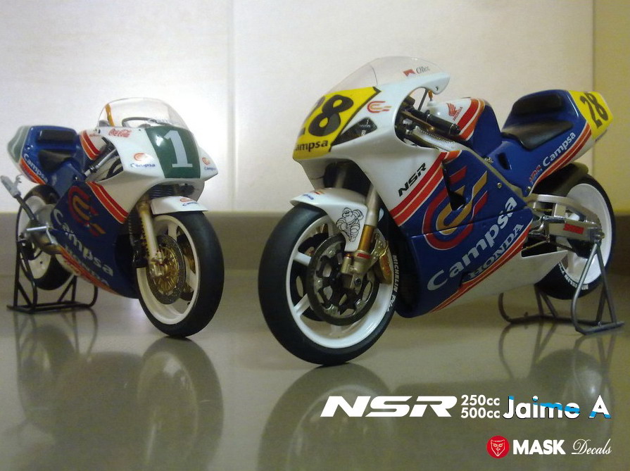 NSR 250cc 1989 SITO PONS por Jaime A.