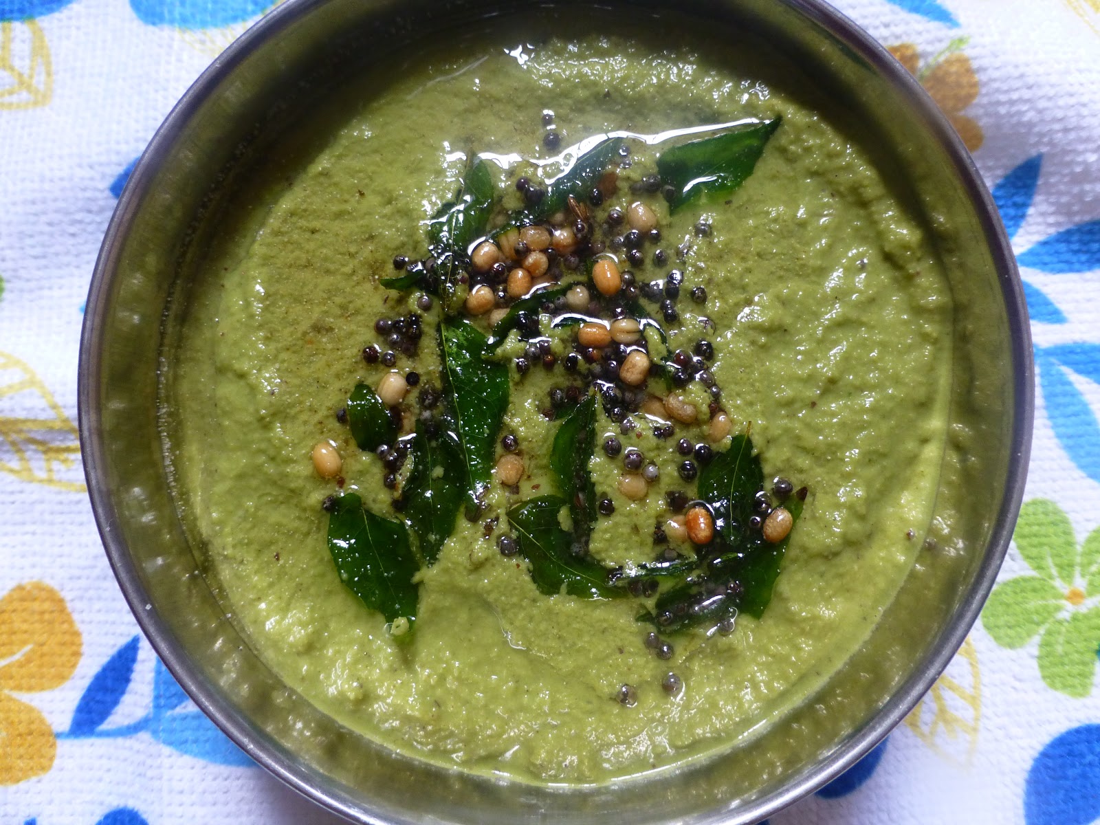 Singapore Chettinad Recipes: Malli/Fresh Coriander/Dhania Leaves Chutney