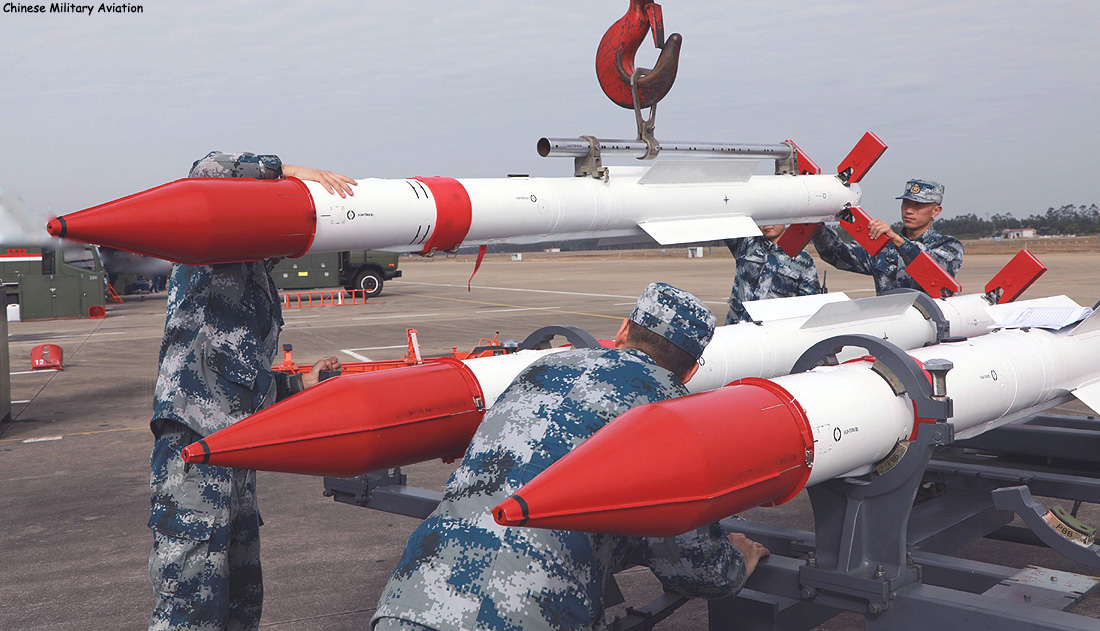 Chinese Military Aviation: Missiles I