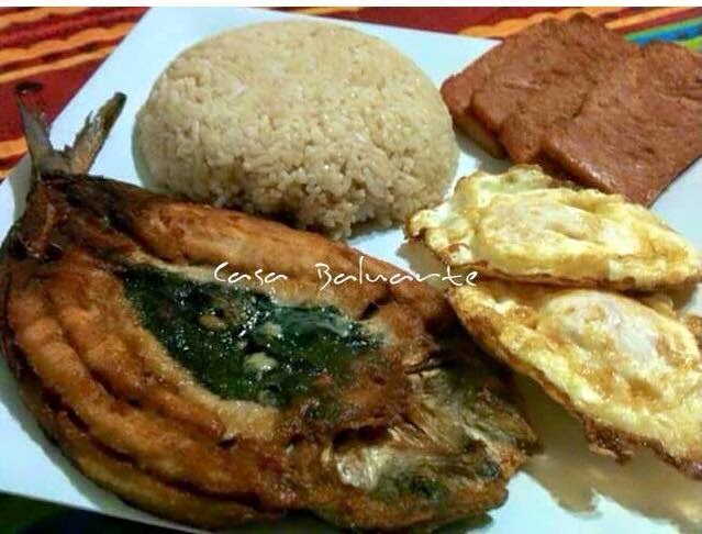 A Traditional Filipino Breakfast