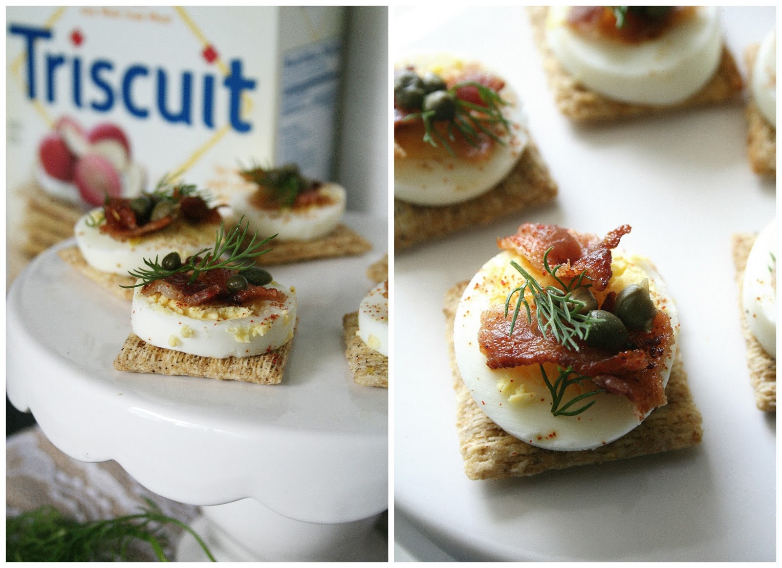 Annie à la Mode: Easy Summer Appetizers With TRISCUIT