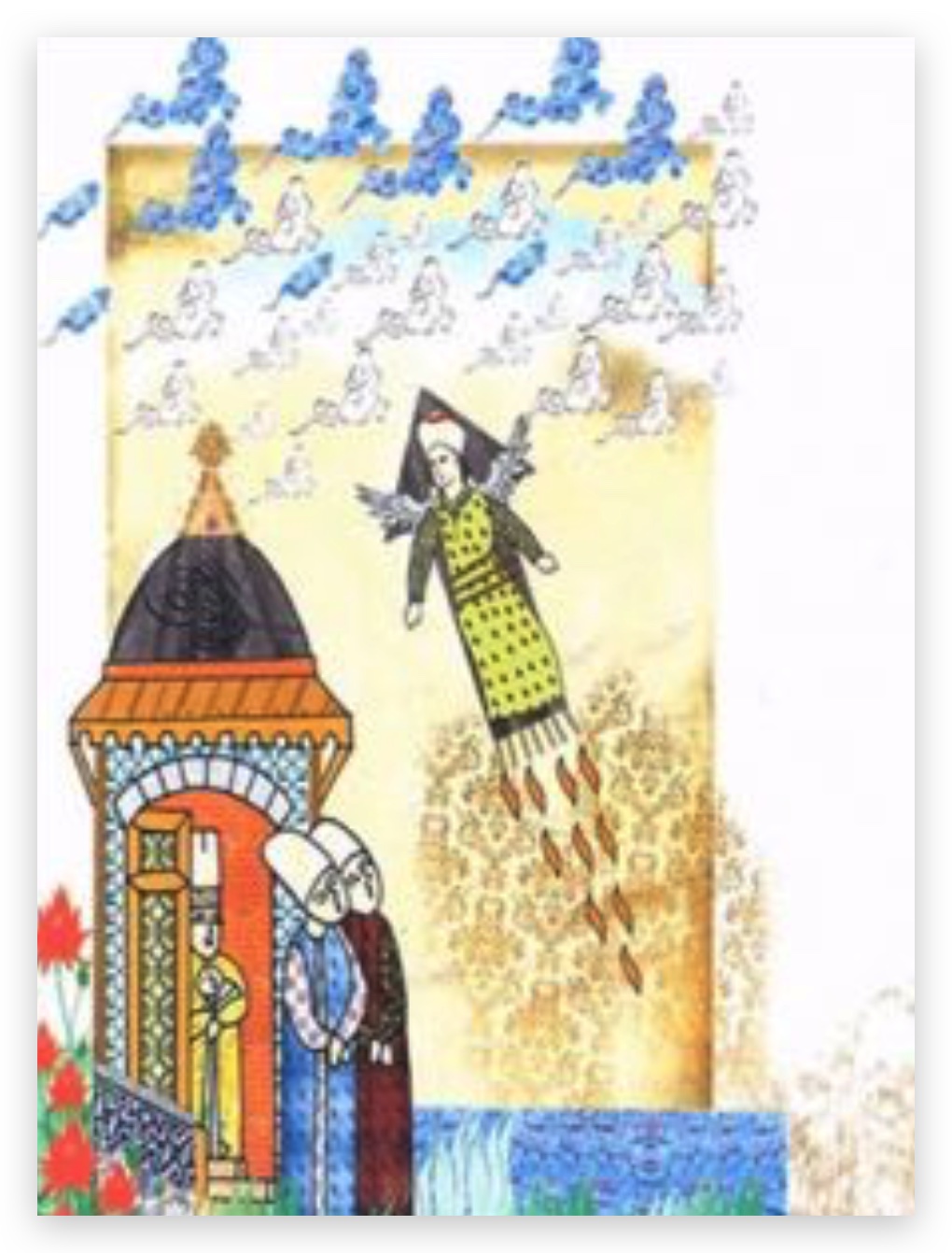 🇹🇷 Türk Dili, Tarihi ve Kültürü 🇹🇷: Uçan ilk Türkler🇹🇷🦅🦇