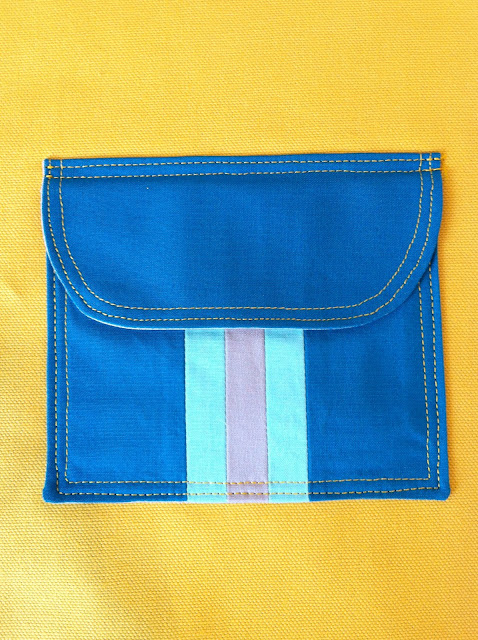 a little gray: Perfect Striped Pockets With Flaps Tutorial