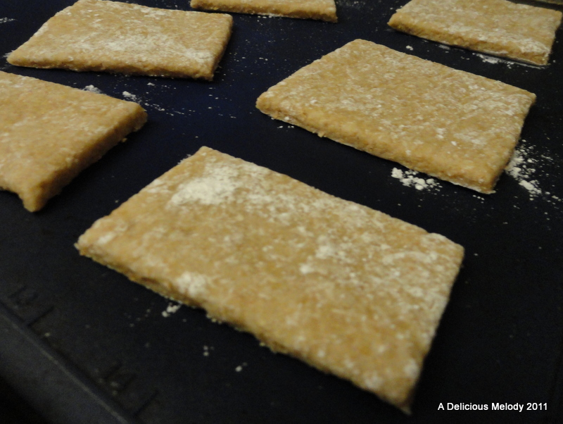 A Delicious Melody: Graham Crackers