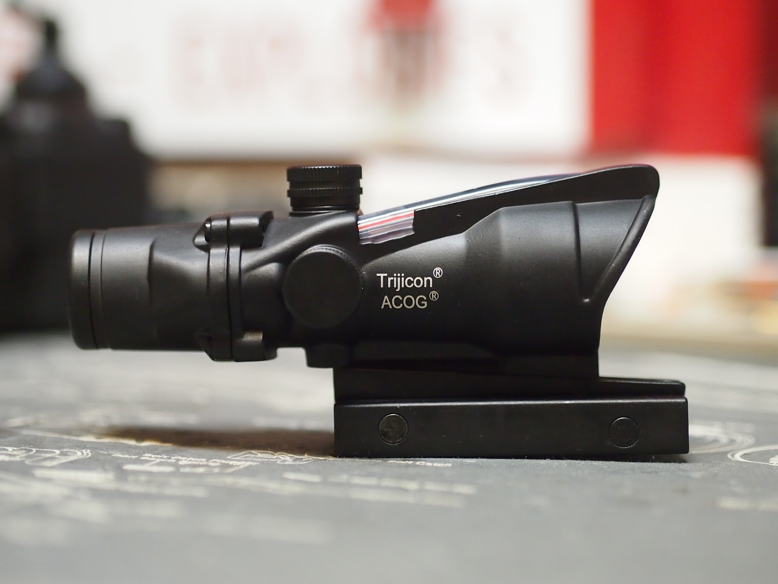 ever tear down a fake acog? > General Discussion > AR15.COM