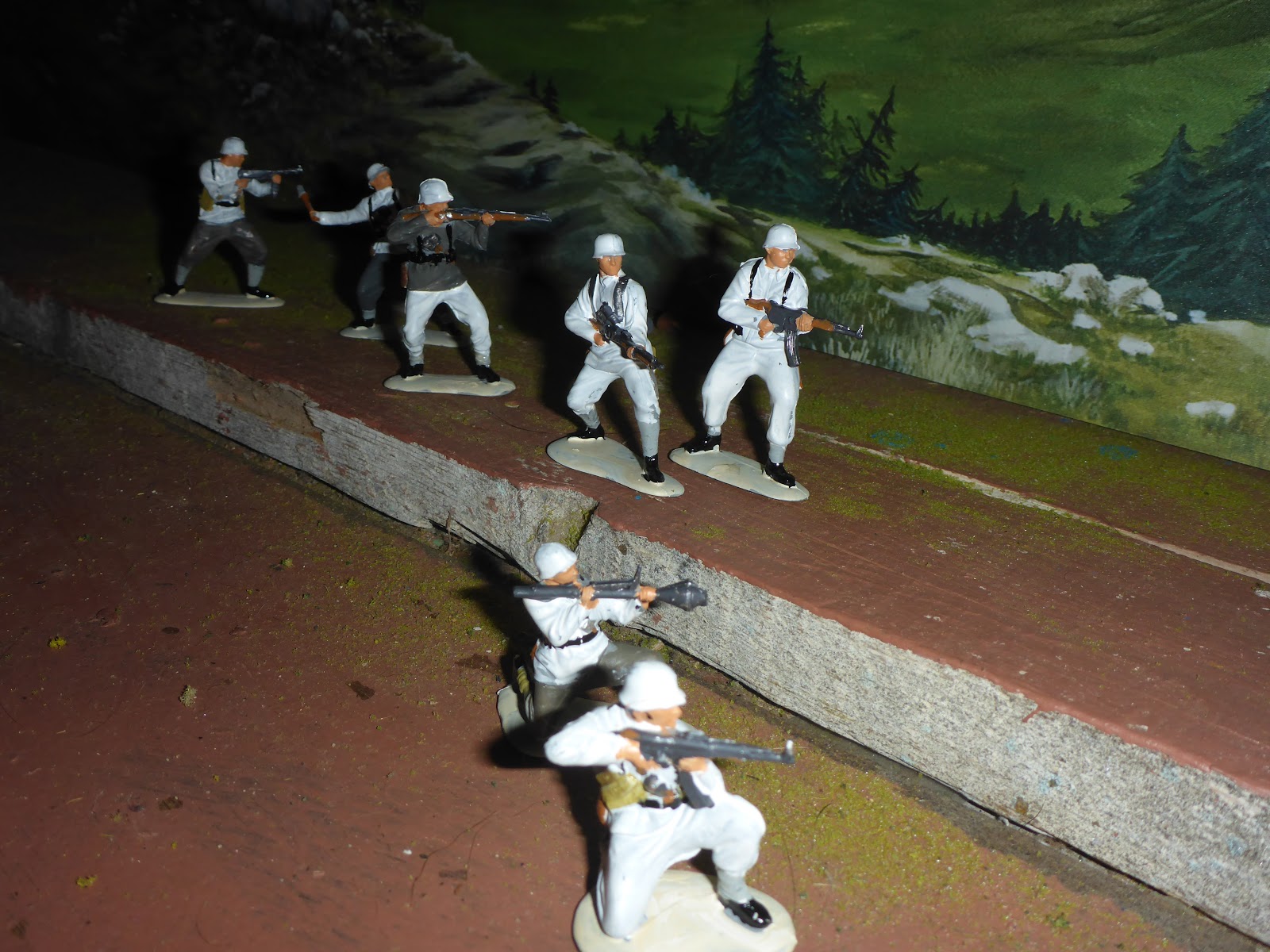 My 1/32 world: Mars WW2 Germans