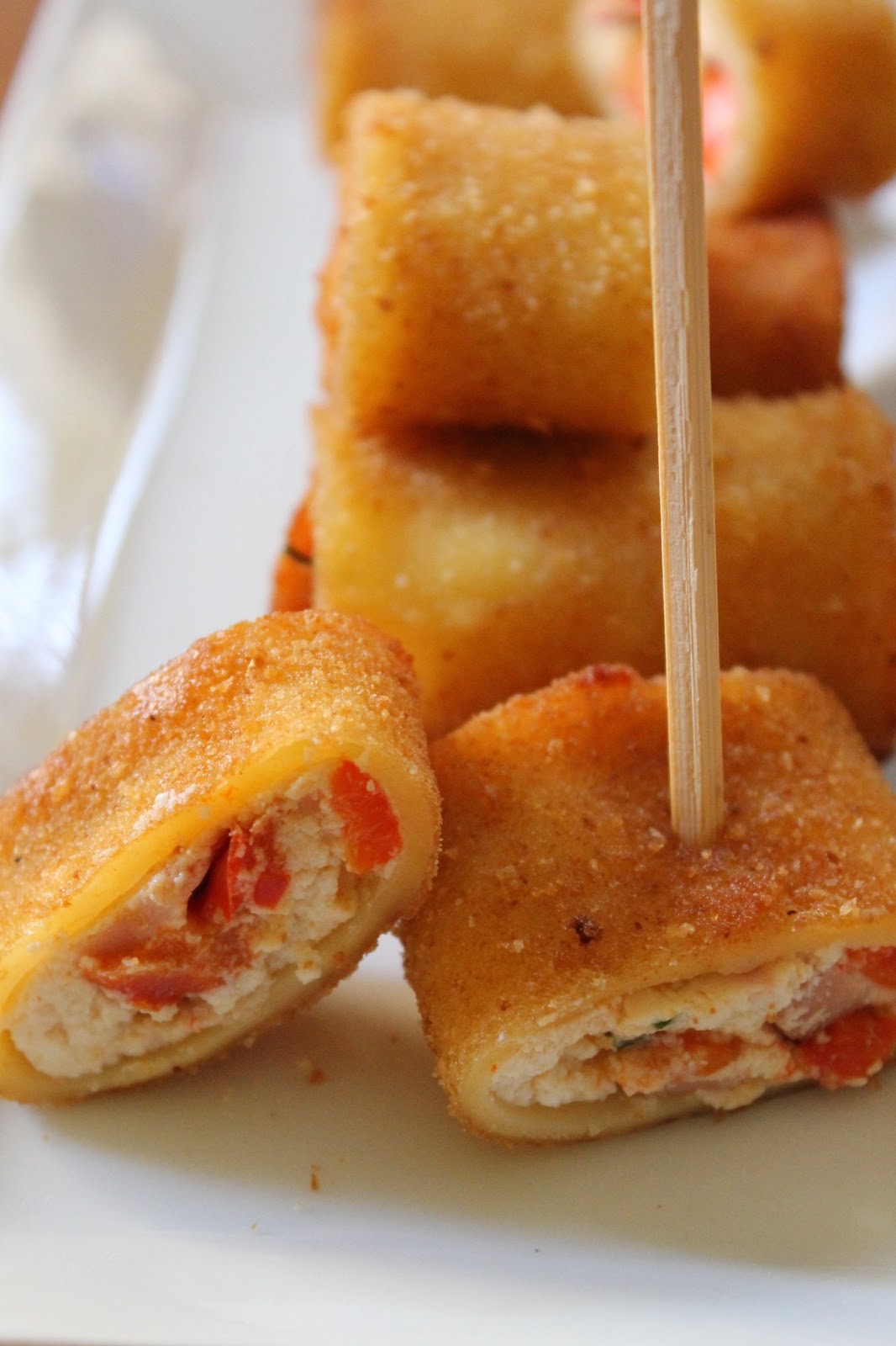 La Trappola Golosa : Pacchero Fritto