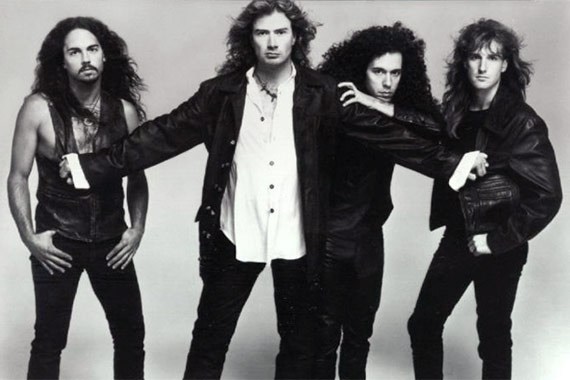 ZEPPELIN ROCK: Megadeth - Youthanasia (1994): Crítica review