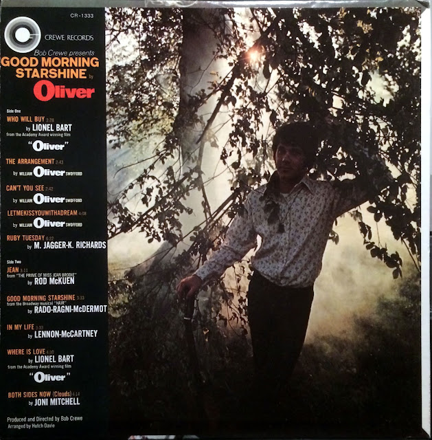 The Vinyl Curator: Oliver - Good Morning Starshine