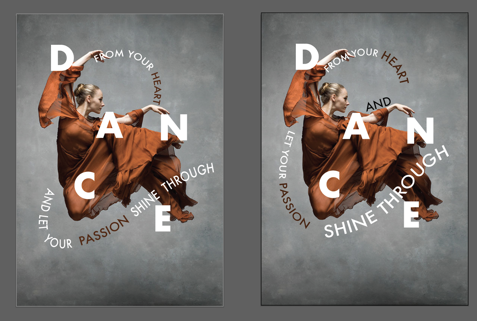 ADVANCED TYPOGRAPHY - EXERCISES