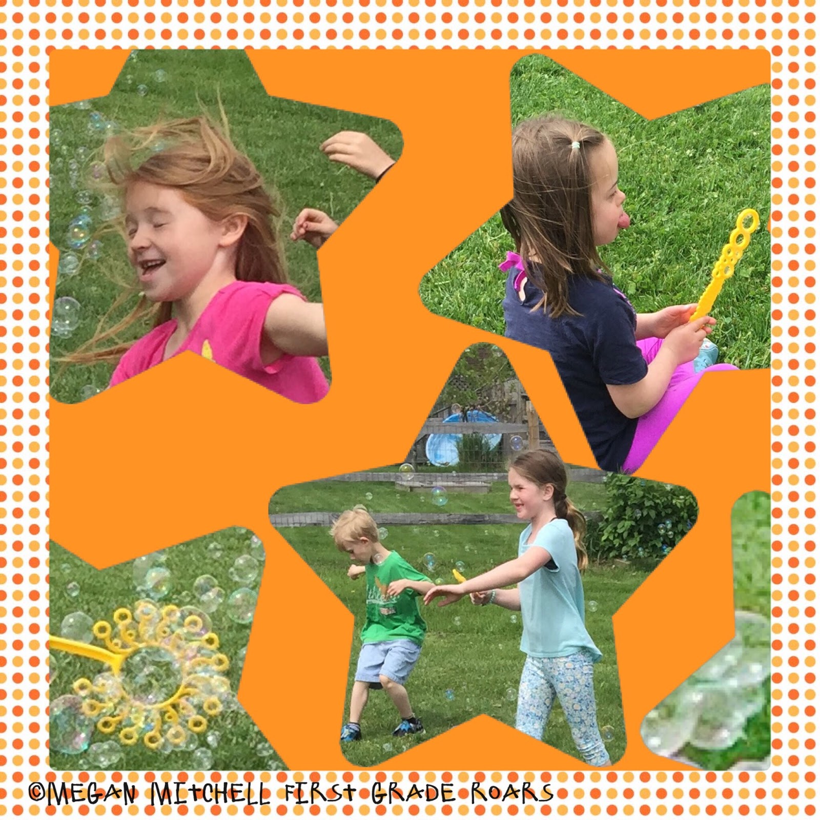 Bubble Day! - Megan Mitchell