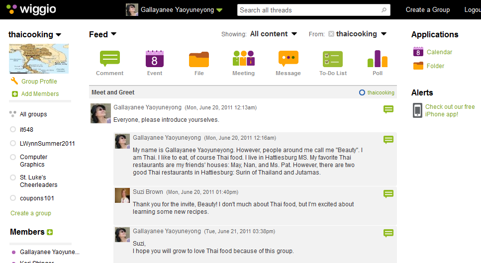 Telecommunication in the Fashion Merchandising Classroom: Have You Ever ...