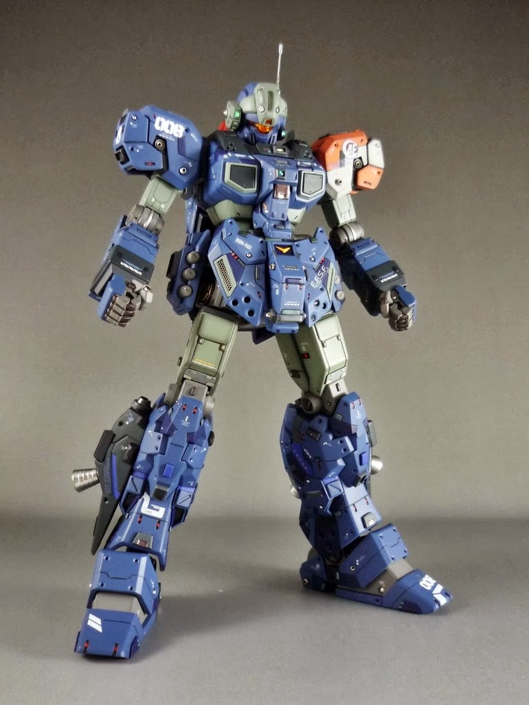 Hobbies Gundam: HGUC 1/144 Gundam Jesta (Custom Build)