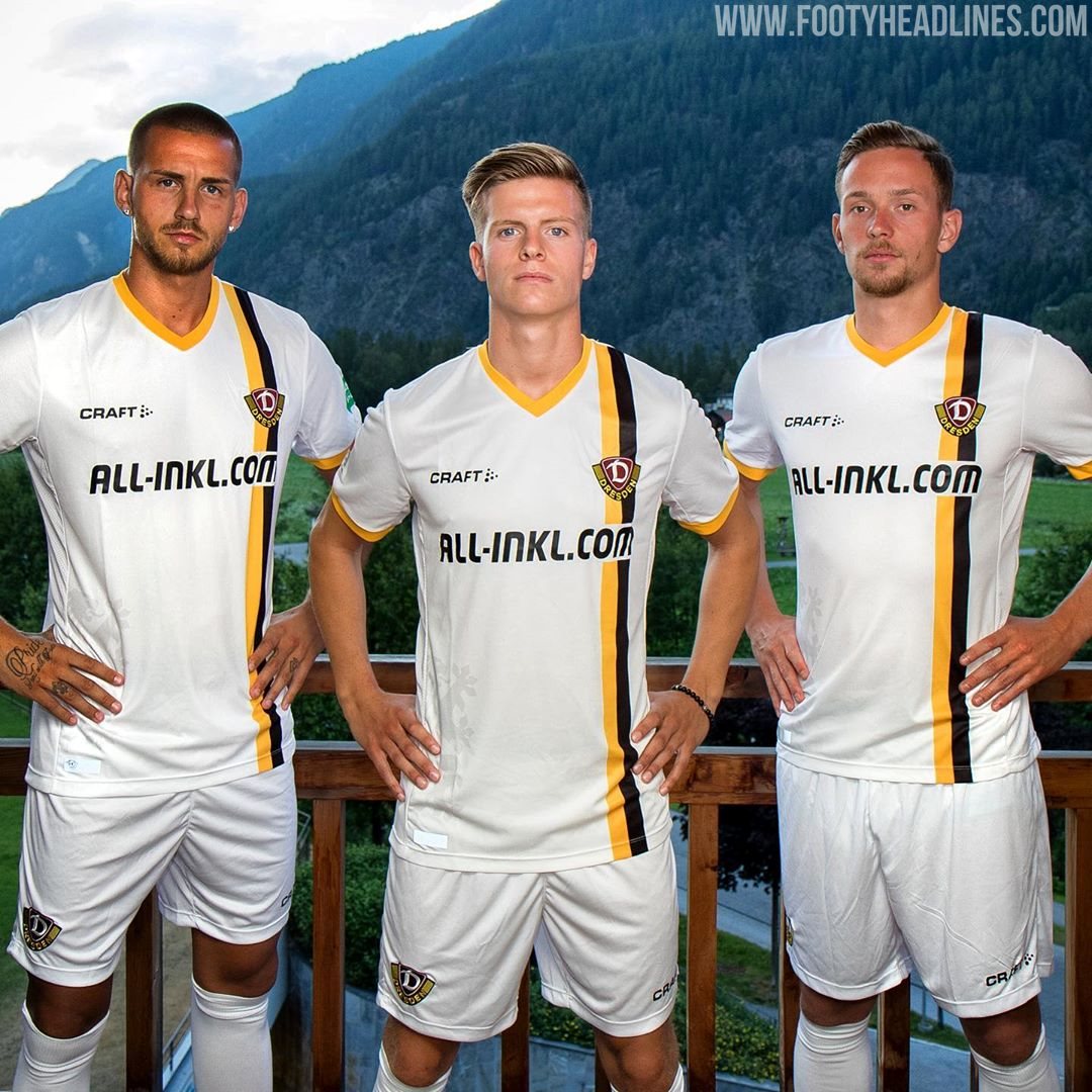 Dynamo Dresden 19-20 Away Kit Released - Footy Headlines