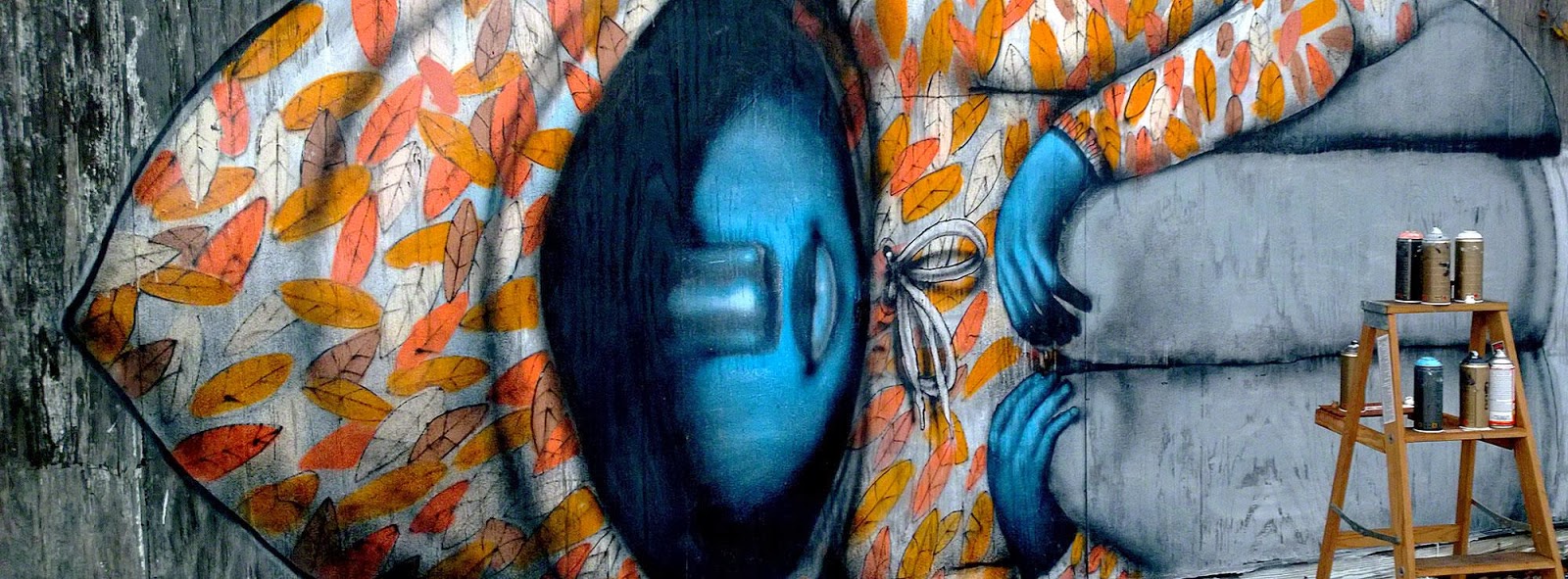 Seth New Murals For The Museum Of Public Art - Baton Rouge, Louisiana ...