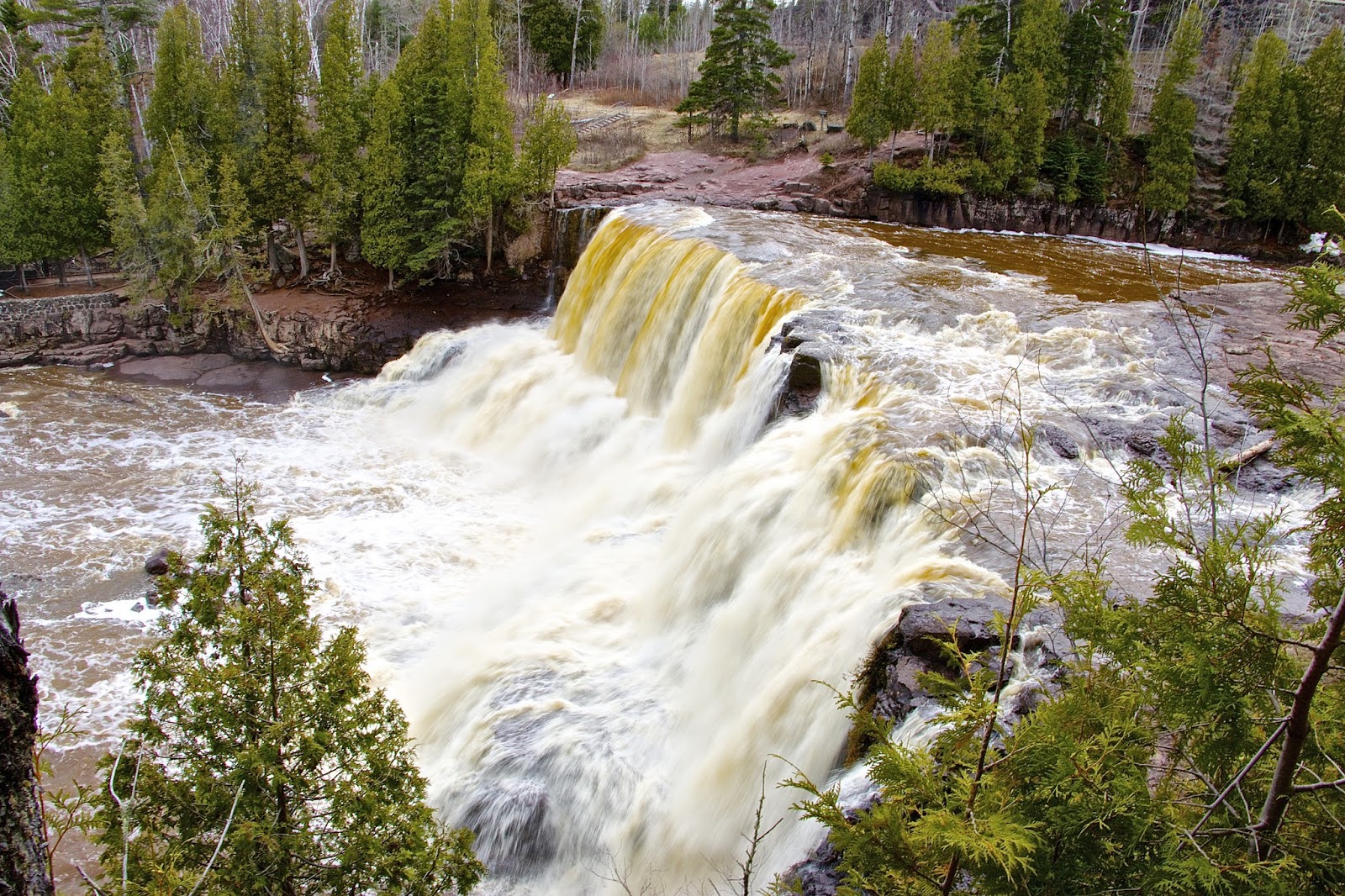 Russman's spot: Gooseberry Falls State Park