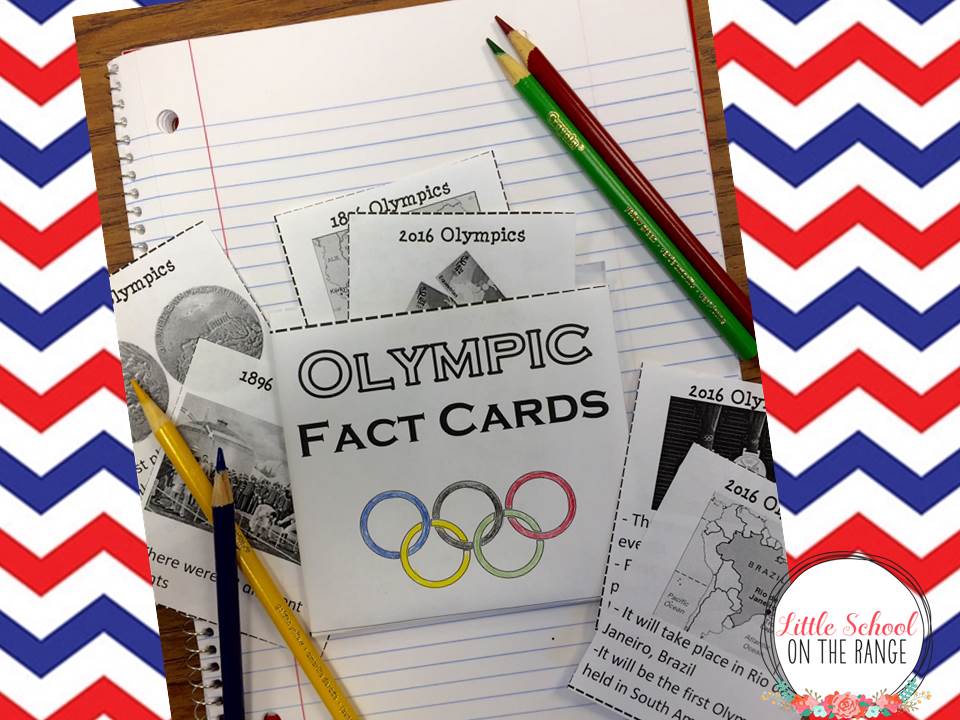 Little School on the Range: Using the Olympics in Your Classroom