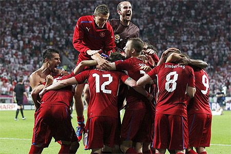 euro around: Czech Republic enters Quarterfinals as they beat Poland 1 ...