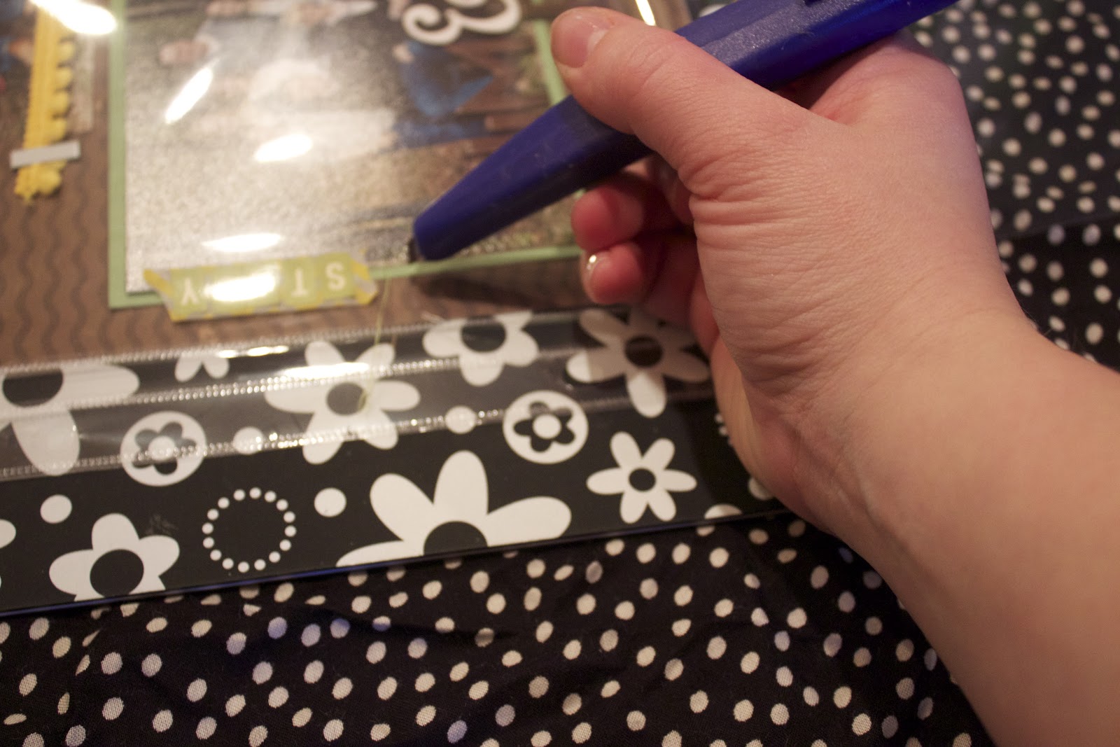 The Sunshine Space: How to do more with your page protectors