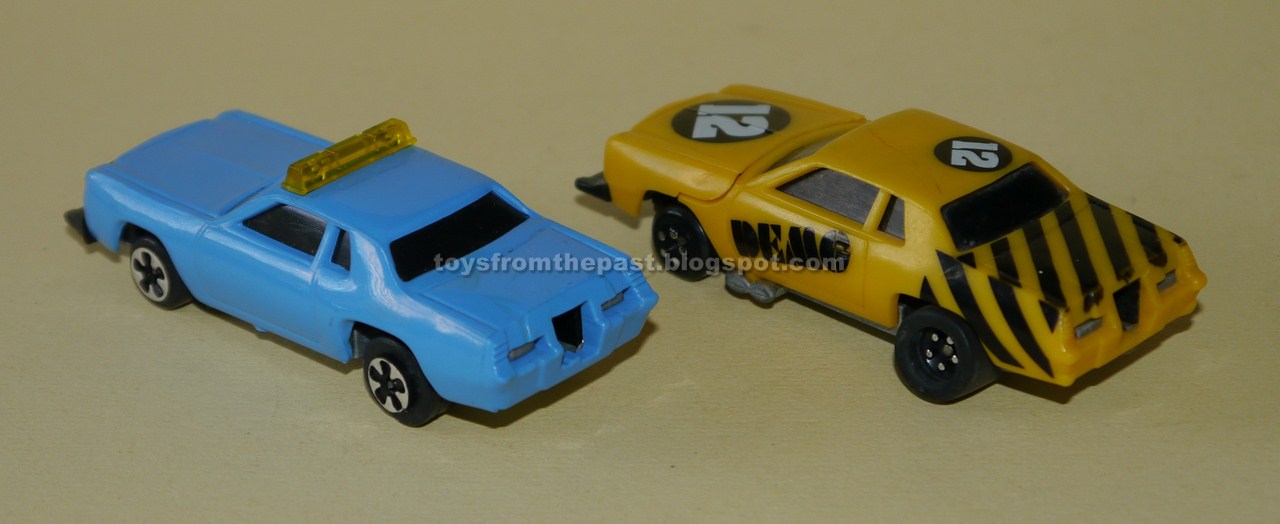 Toys from the Past: #673 KIDCO - DEMOLITION CARS (1983)