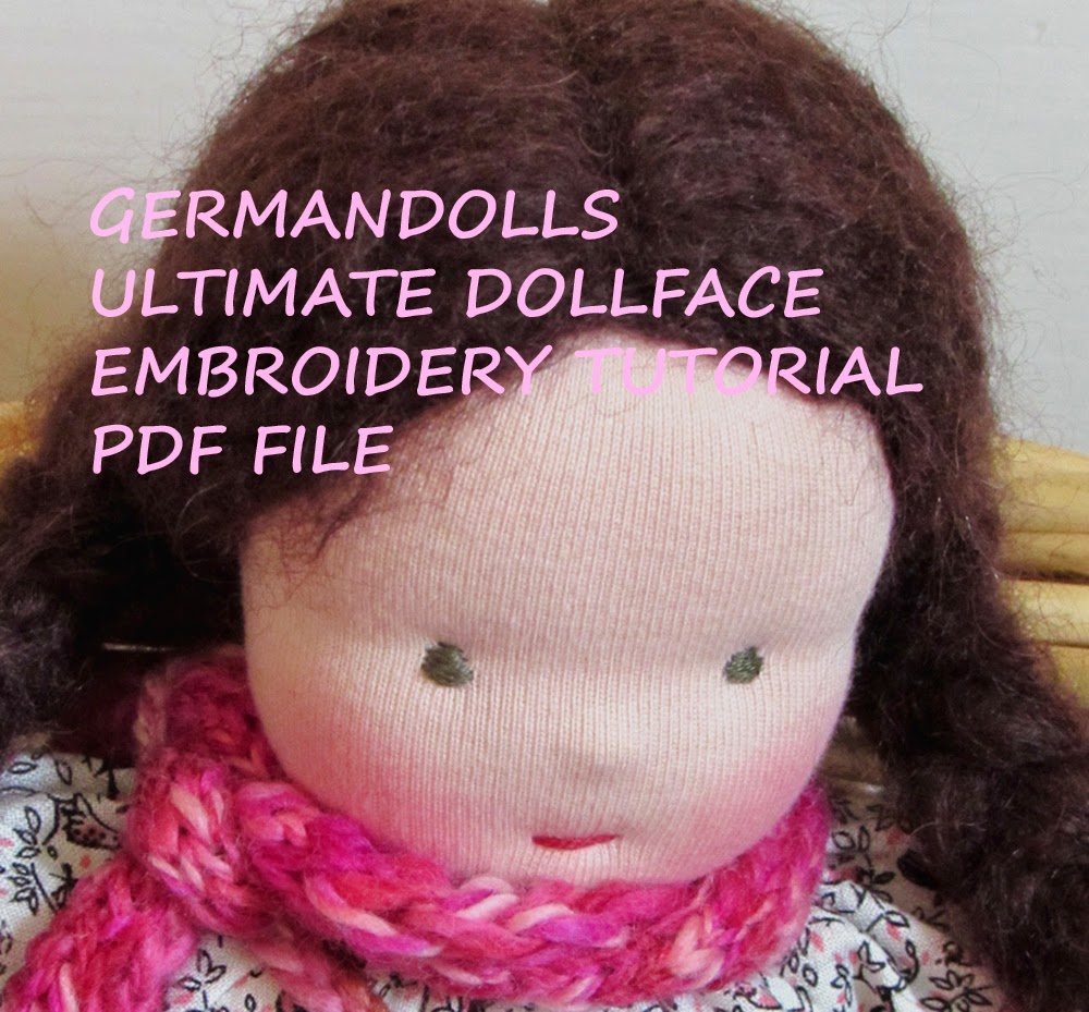 germandolls: Doll Face Embroidery Tutorial