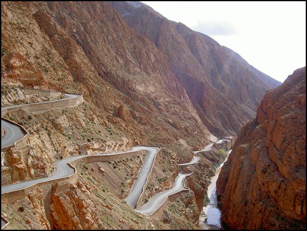 Todra Gorge: Beautiful canyon in the High Atlas Mountains - Travel ...