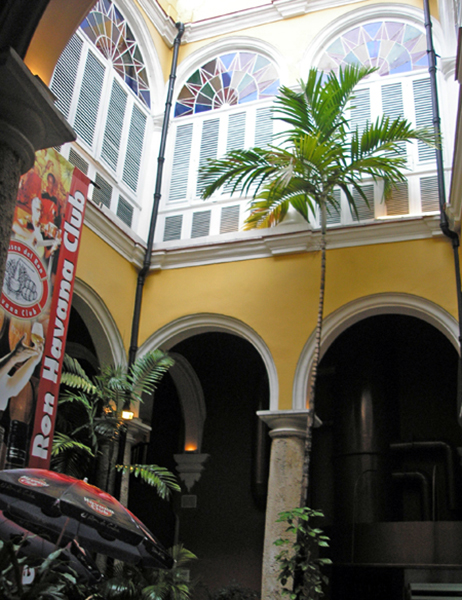 Cuba ...a special island: Rum museum "Museo del Ron" in Havana